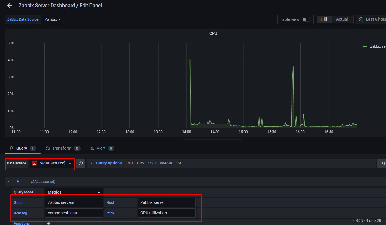Grafana914安装and结合zabbix配置流程grafana配置zabbix Csdn博客