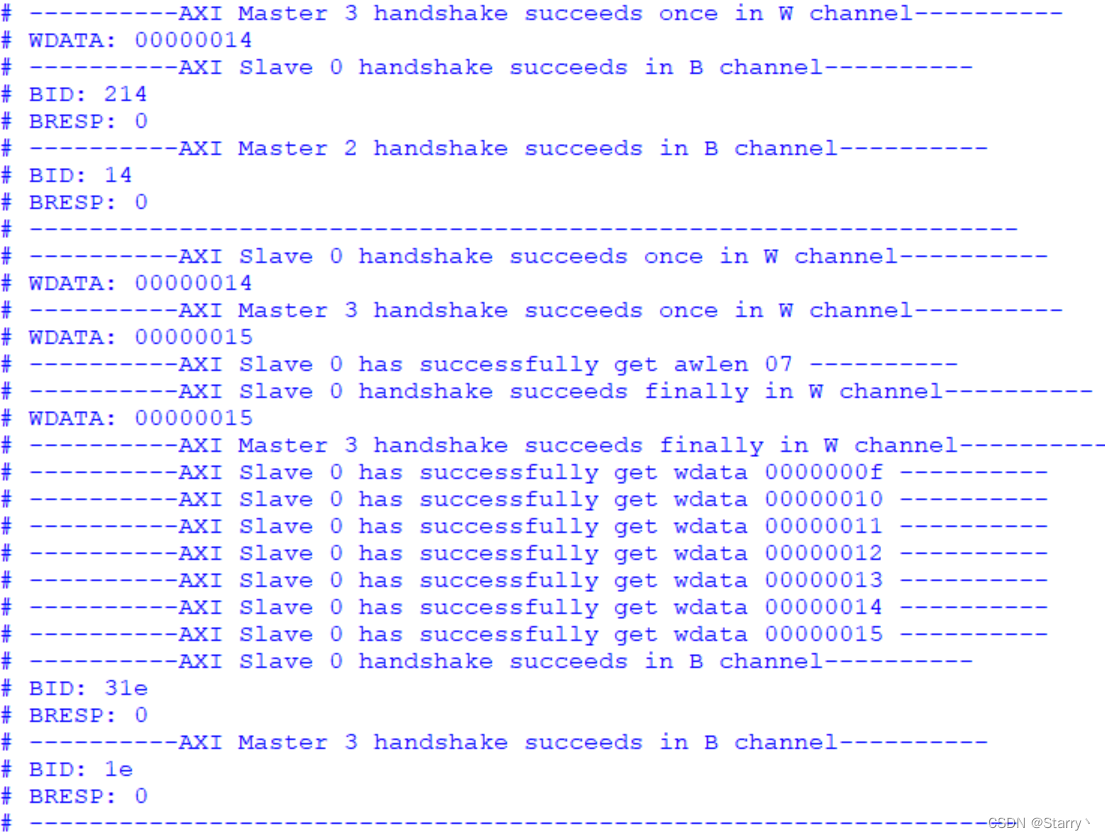 AXI_Bus_Matrix_4x4 设计_bus matrix_Starry丶的博客-CSDN博客