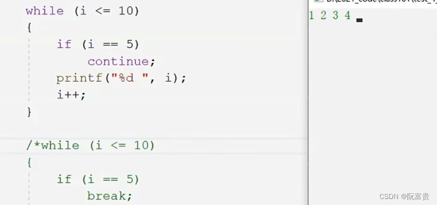 C语言秃头笔记--循环语句while 1_c语言while(1)-CSDN博客