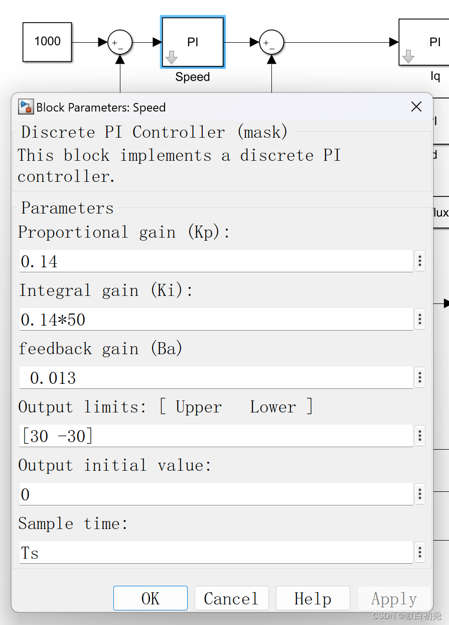 【chap3 PMSM的矢量控制】_基于pi调节器的pmsm矢量控制-CSDN博客