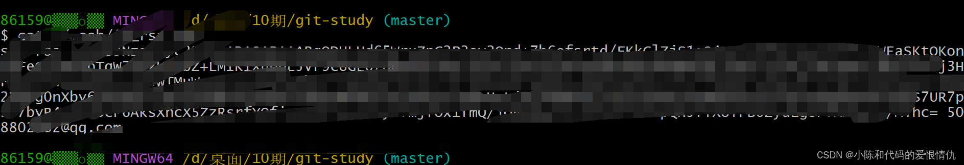 Git远程仓库配置SSH（gitHub为例）_git 登录到gitlab ssh账户命令-CSDN博客