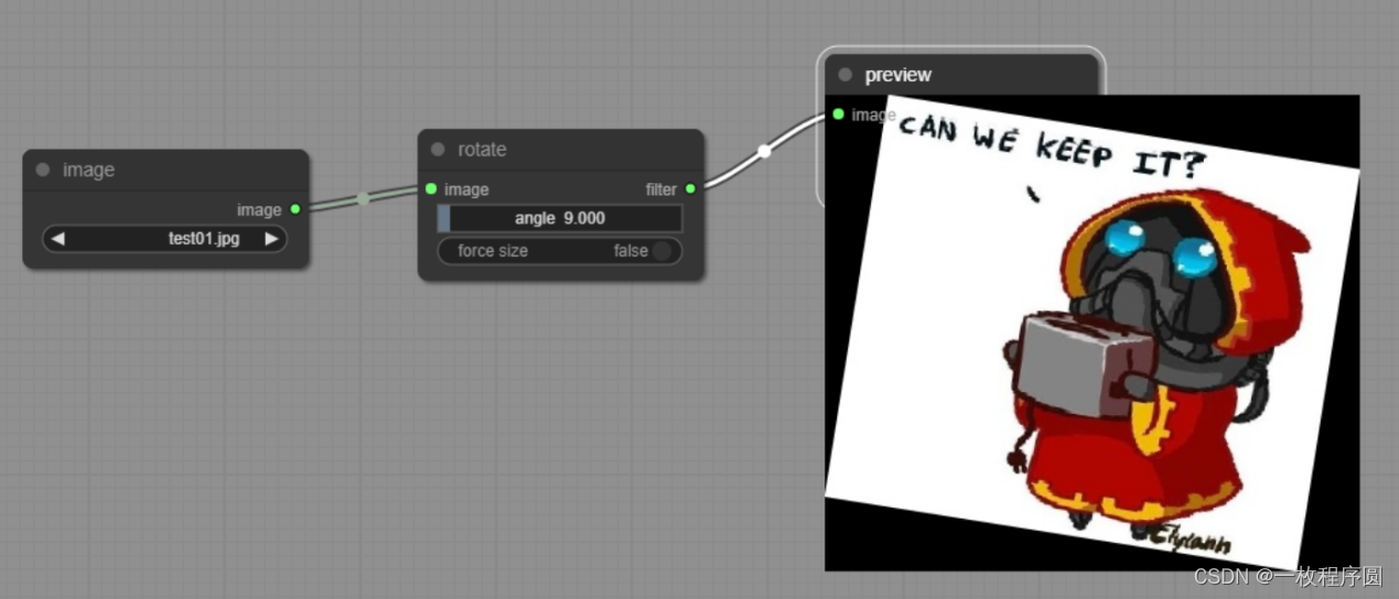 基于节点编辑的openCV_litegraph-CSDN博客