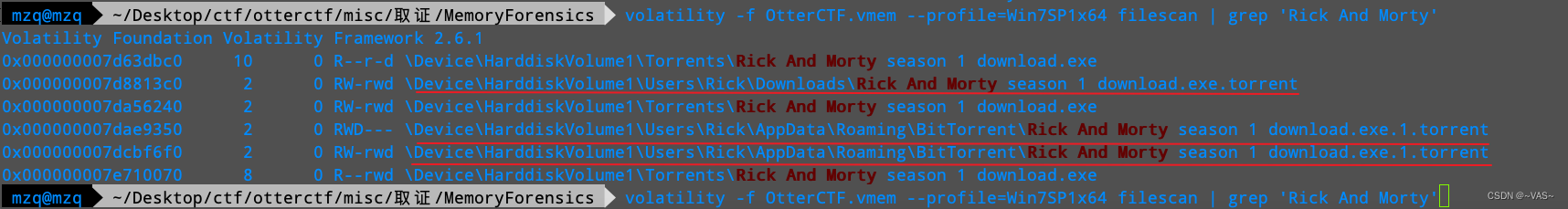 Memory Forensics (内存取证)_内存取证memfs-CSDN博客
