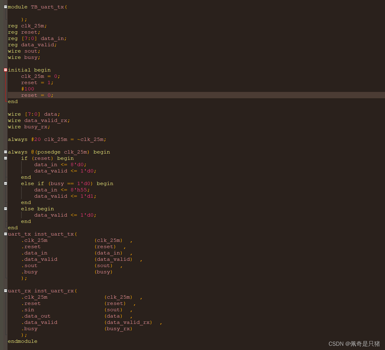UART_FSM中RX端实现_rxfsm-CSDN博客