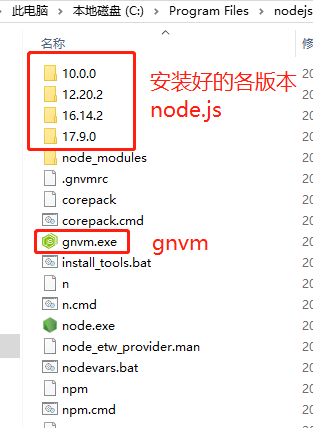 gnvm-node.js多版本管理器_gnv吗切换多版本node-CSDN博客