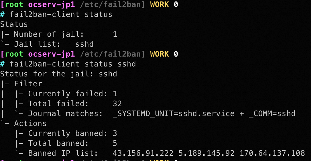 使用fail2ban防止ssh穷举爆破_fail2ban官网-CSDN博客
