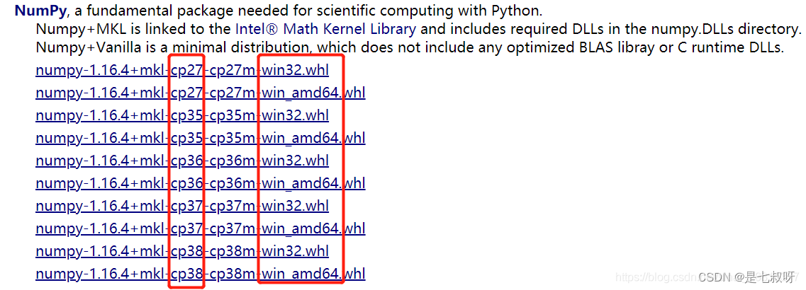 Python离线断网情况下安装numpy、cv2和matplotlib等常用第三方包_离线安装numpy-CSDN博客