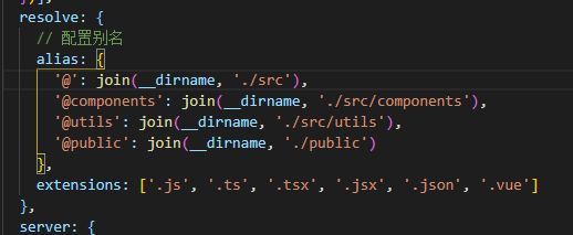 Vite+ts+vue 别名引入能正常使用但是Vscode红线_vite.config.ts 自动导入 vue后,其他模块报红线提示-CSDN博客