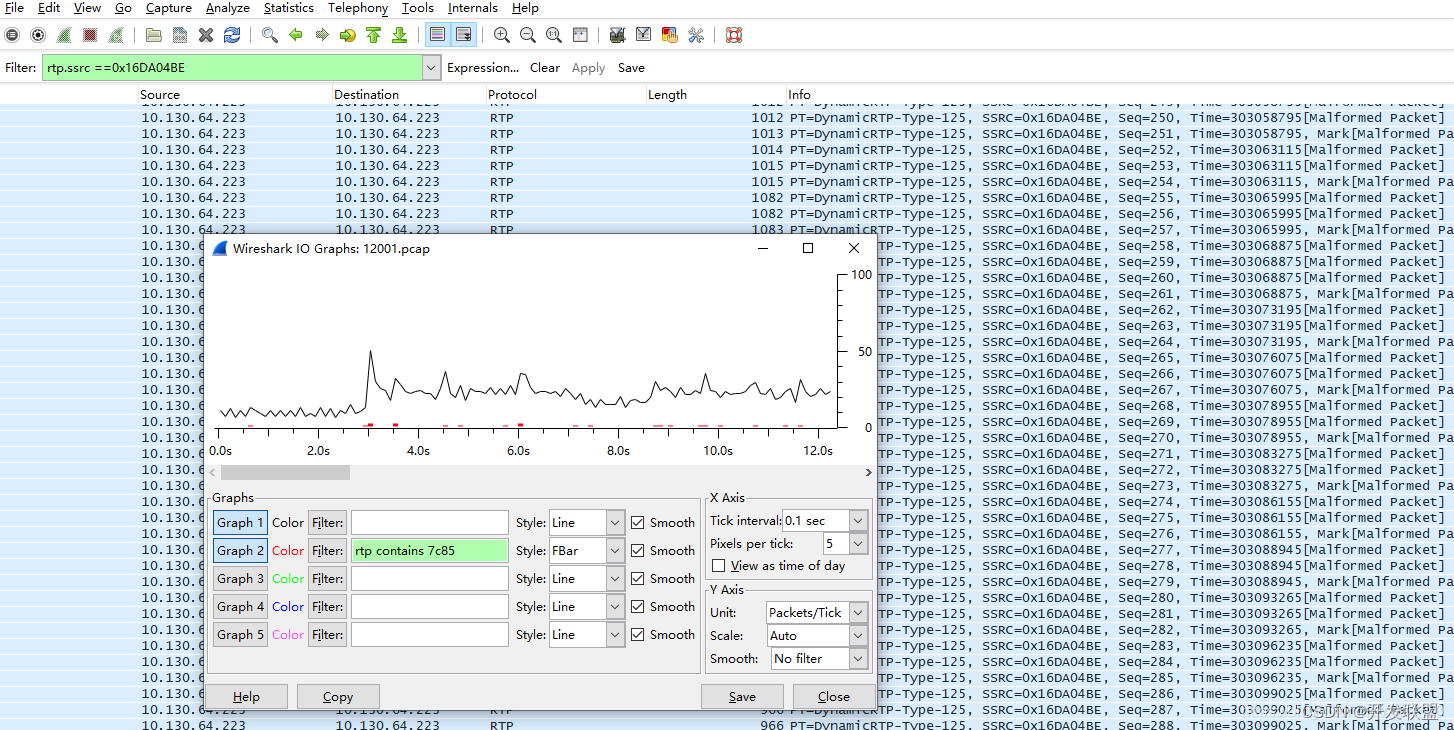 wireshark 分析过滤rtp/rtcp码流_wireshark ssrc-CSDN博客
