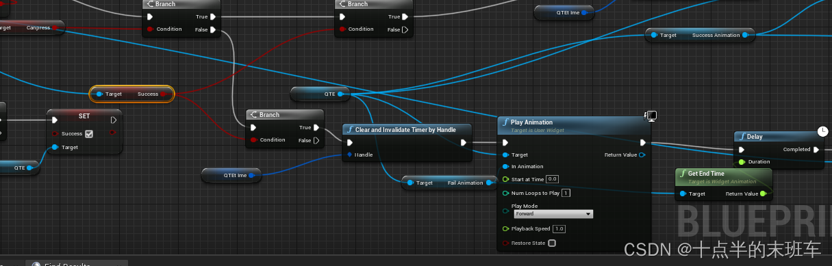 UE4简易QTE_进度条qte-CSDN博客