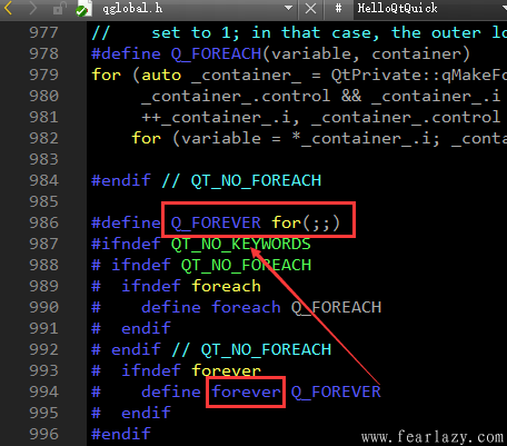 Qt中的forever是什么？_qt forever-CSDN博客