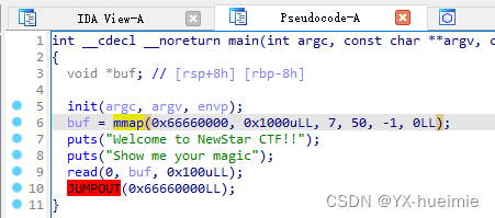 NewStarCTF 2023 WEEK1 pwn AK_newstarctf 题目下载-CSDN博客