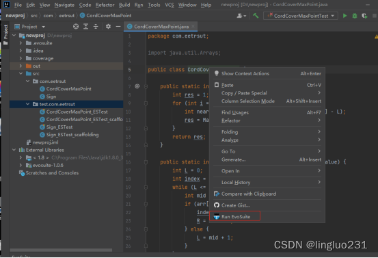 EvoSuite插件安装和使用_idea使用evosuite 插件-CSDN博客