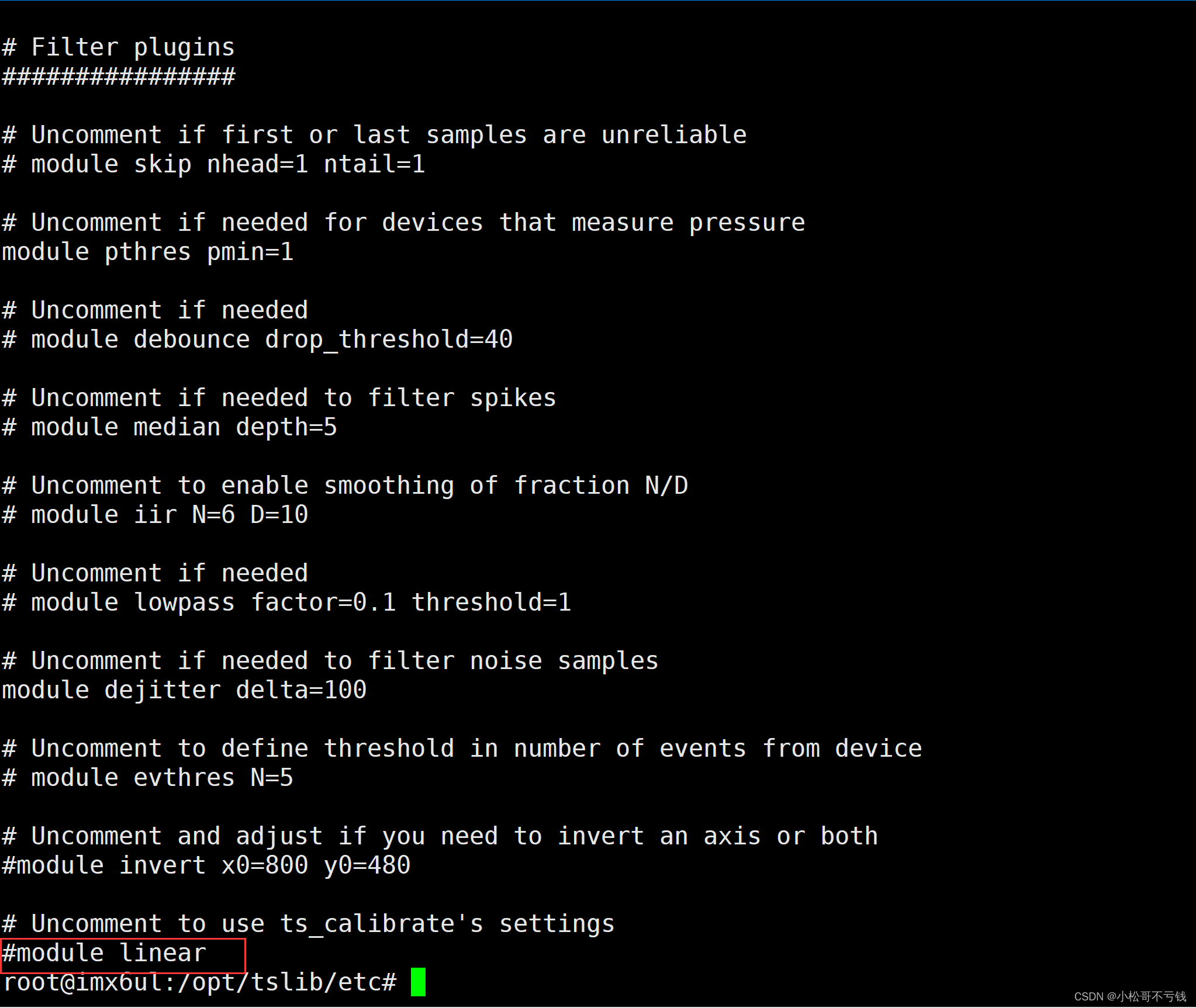 Couldn‘t open tslib config file : No such file or directory_couldn't open tslib config file : no ...