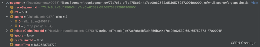 Skywalking系列学习之agent收集trace数据_skywalking trace profile-CSDN博客