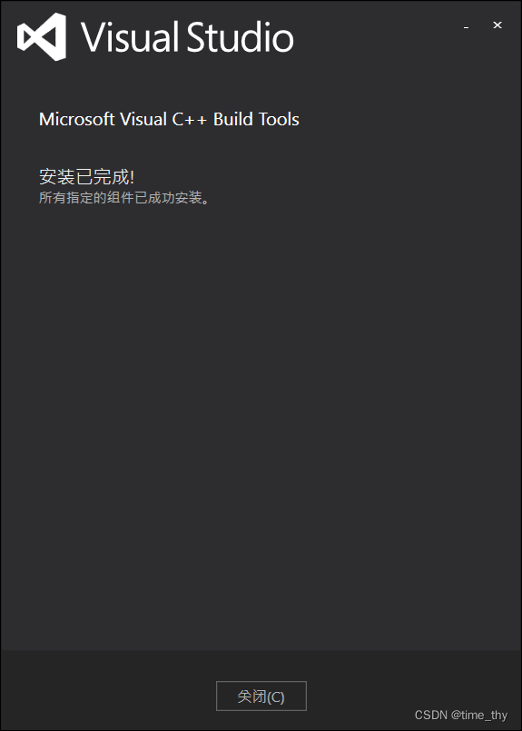 Microsoft Visual C++ 14.0 or greater is required 环境配置奇奇怪怪_安装gensim失败,error: microsoft visual c++ ...