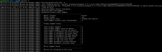 GreenPlum系列-3-GP集群模拟主备切换和恢复_greenplum主备节点怎么切换-CSDN博客