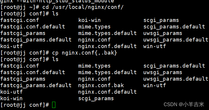Nginx网站服务详解（主配置 Nf）nginx配置主页面 Csdn博客