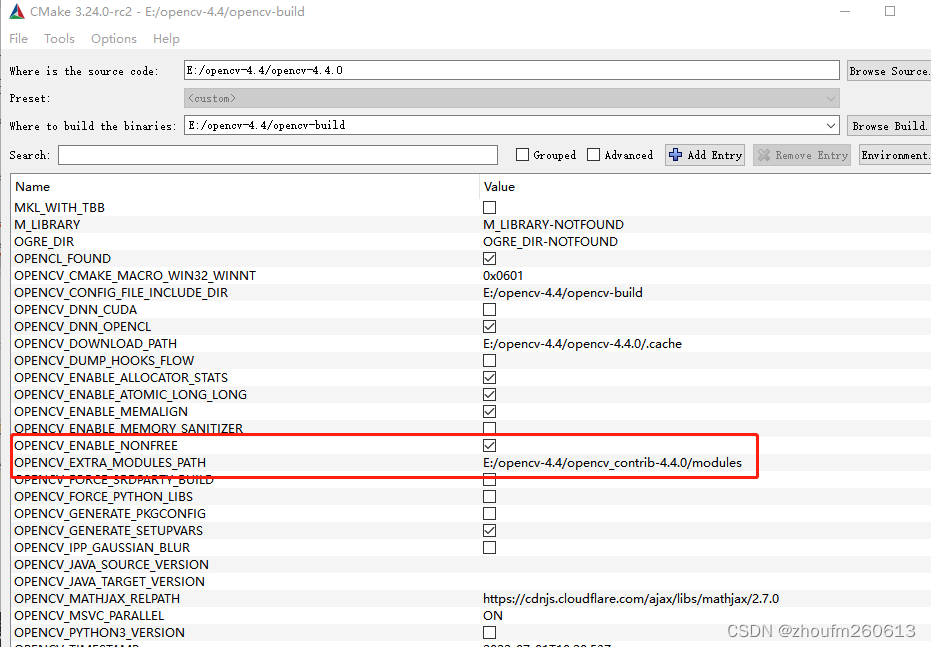 opencv源码编译及配置完整版教程（win10+vs2019+opencv-4.4.0+opencv_contrib-4.4.0）_、 .4 ,vcvedv-CSDN博客