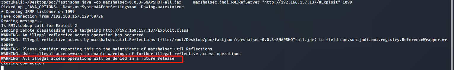 fastjson 代码执行 （CNVD-2017-02833）复现-CSDN博客