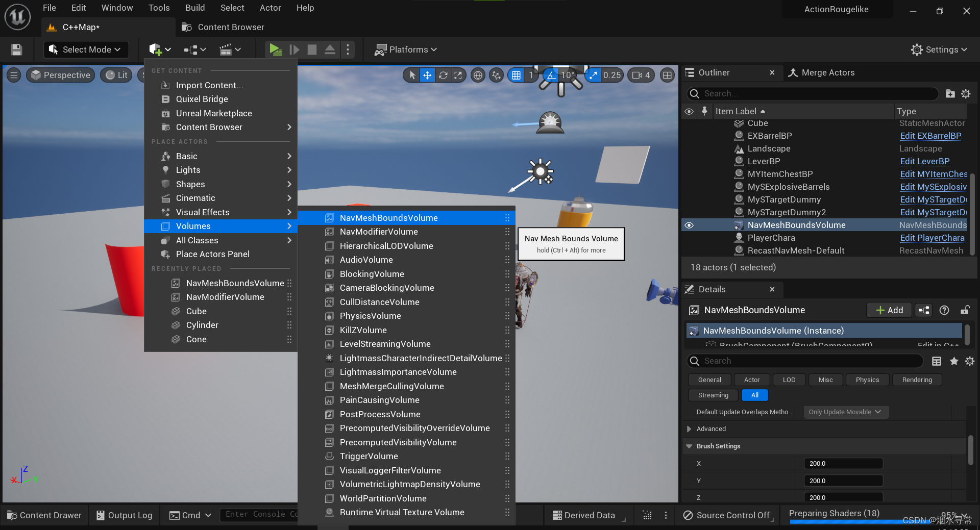 11月18日 虚幻争霸小兵缺少动画蓝图,让AI动起来与射击,无法解析的外部符号_虚幻商城的争霸小兵添加不了-CSDN博客
