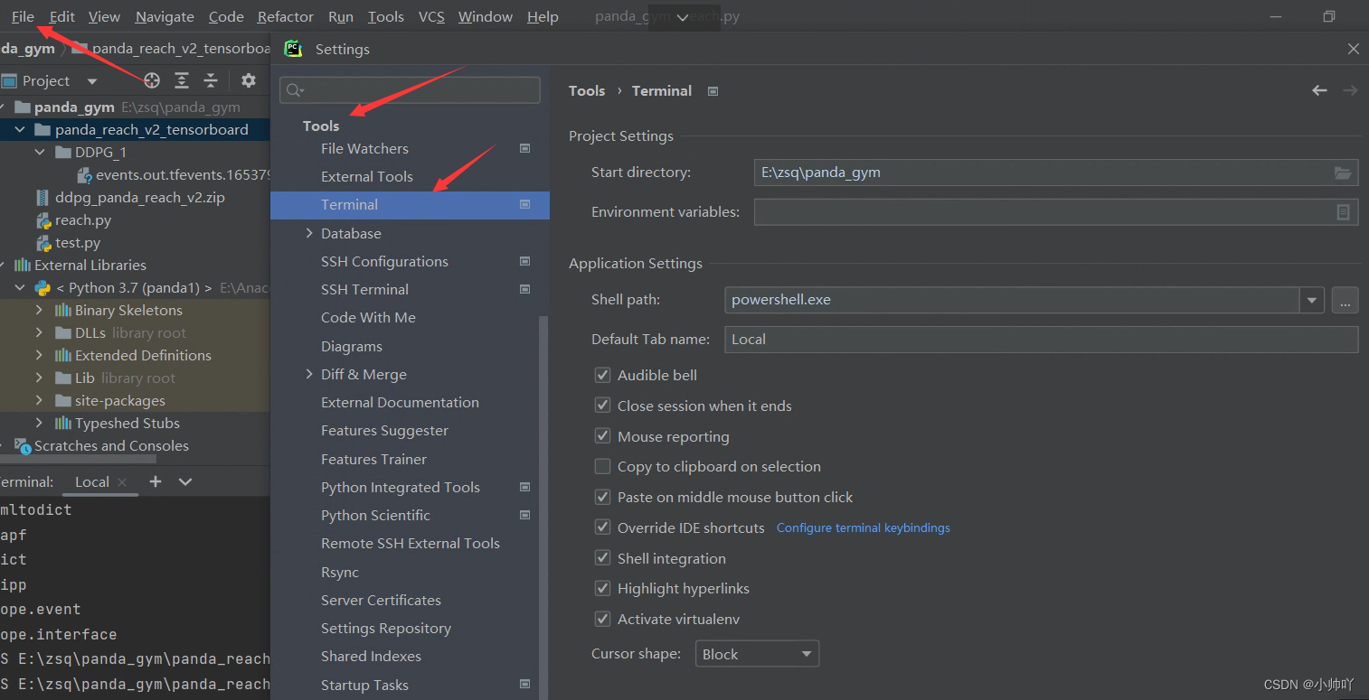 tensorboard : 无法将“tensorboard”项识别为 cmdlet、函数、脚本文件或可运行程序的名称-CSDN博客