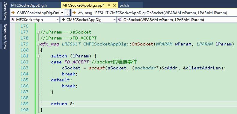 MFC异步Socket从零开始实现_mfc sockets异步加载-CSDN博客