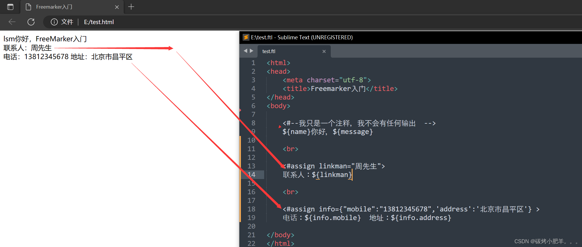 FreeMarker详细介绍-CSDN博客