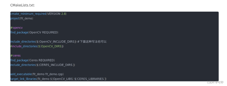 Ceres Solver实例分析 Ceres Solver 多线程例子 Csdn博客