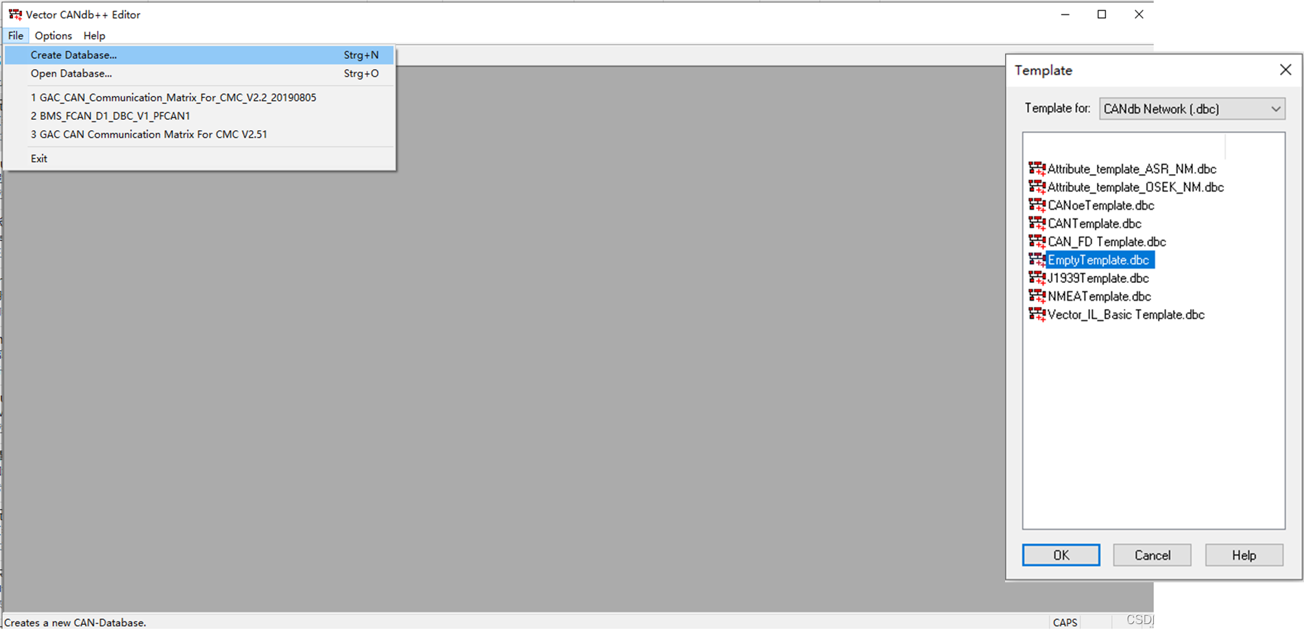 DBC制作以及数据解析（一）_autocad绘制dbc-CSDN博客