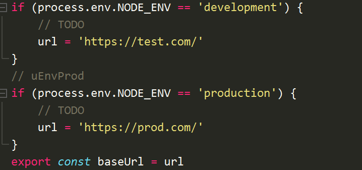 uni-app 微信小程序区分环境打包_uni-app 小程序不支持 process.env-CSDN博客