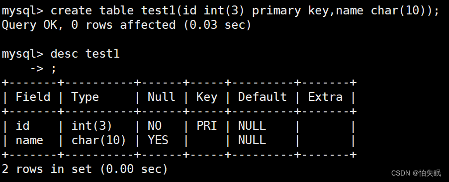 数据库（mysql）之索引_mysql mul-CSDN博客