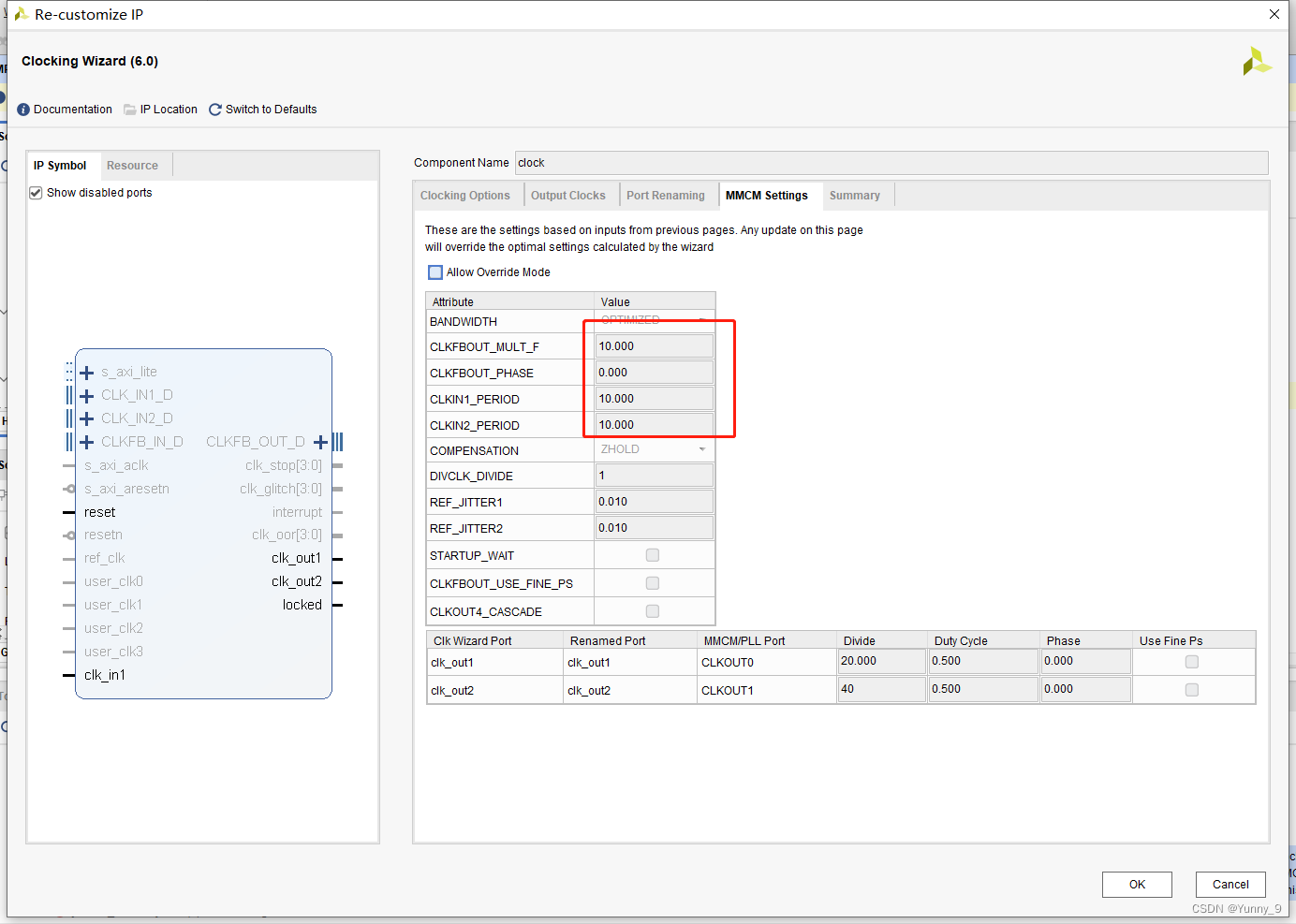 FPGA实现问题：[DRC PDRC-34] MMCM_adv_ClkFrequency_div_no_dclk_Yunny_9的博客-CSDN博客