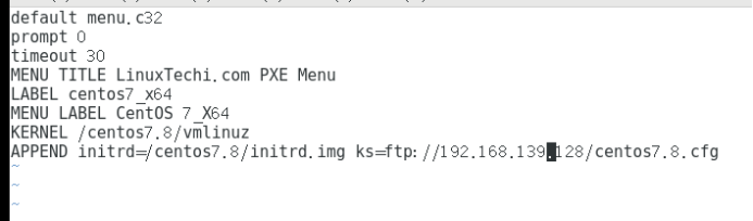 批量安装操作系统(CentOS7 PXE安装)_centos 快速多台机器安装-CSDN博客