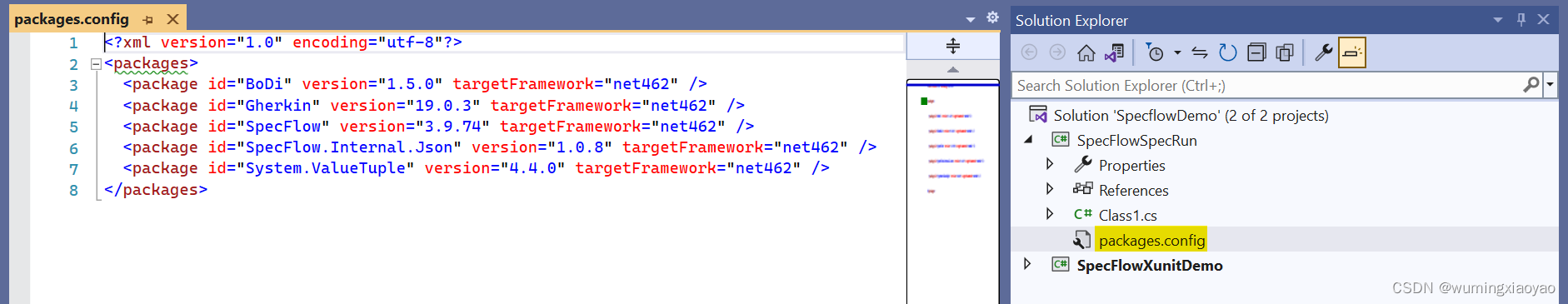 BDD - SpecFlow BDD 测试实践 SpecFlow + SpecRun_xbdd-CSDN博客