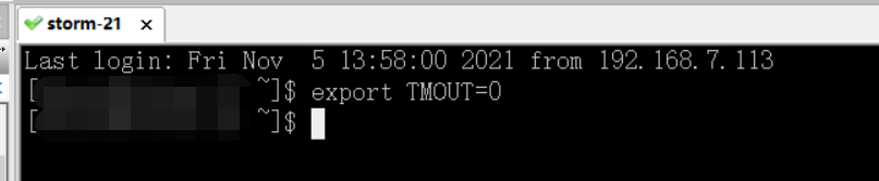 SecureCRT SSH窗口防断开之全局设置_export timeout-CSDN博客