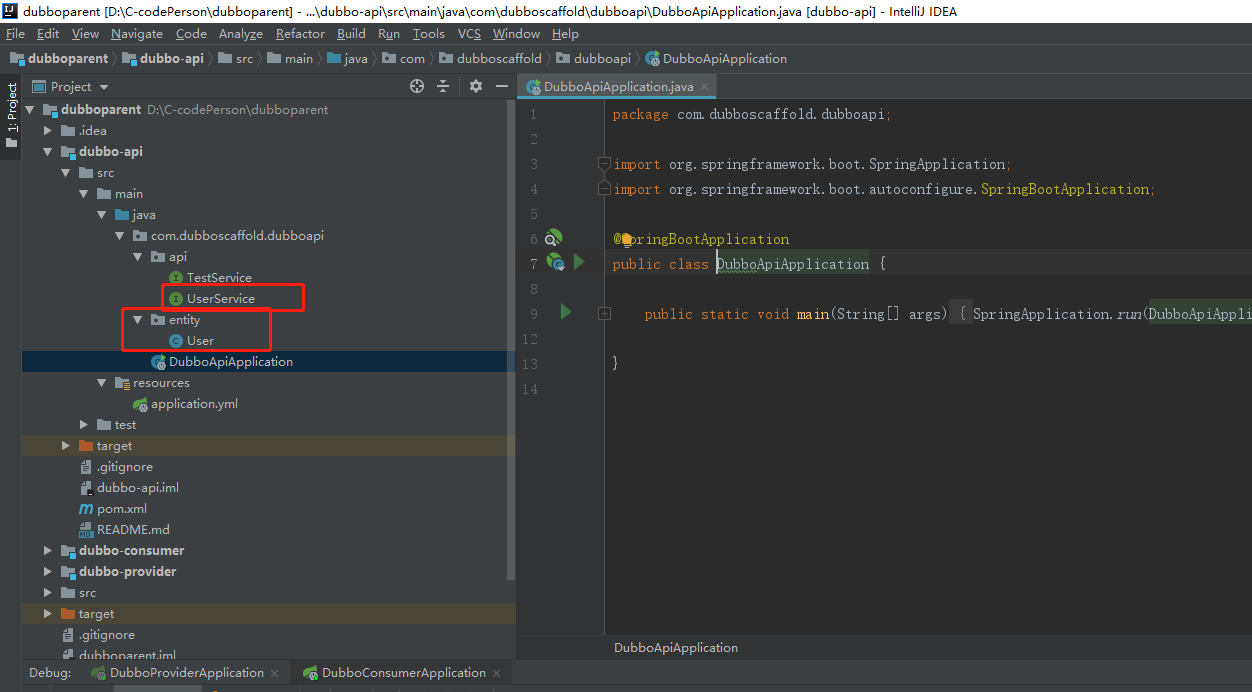 springBoot+dubbo整合MyBatis-Plus - 脚手架系列（二）_doubbo springboot 脚手架-CSDN博客