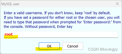 Wampserver集成Mysql更改密码后无法登陆，提示(HY000/1045)解决方案_wampserver连接数据库1045-CSDN博客