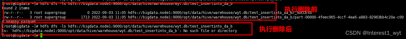 sparksql（一） insertinto 源码解析_spark insert into-CSDN博客