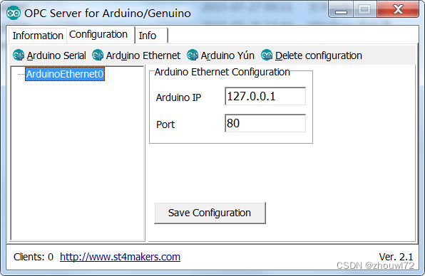 通讯编程004——使用Arduino OPC 控制照明-CSDN博客