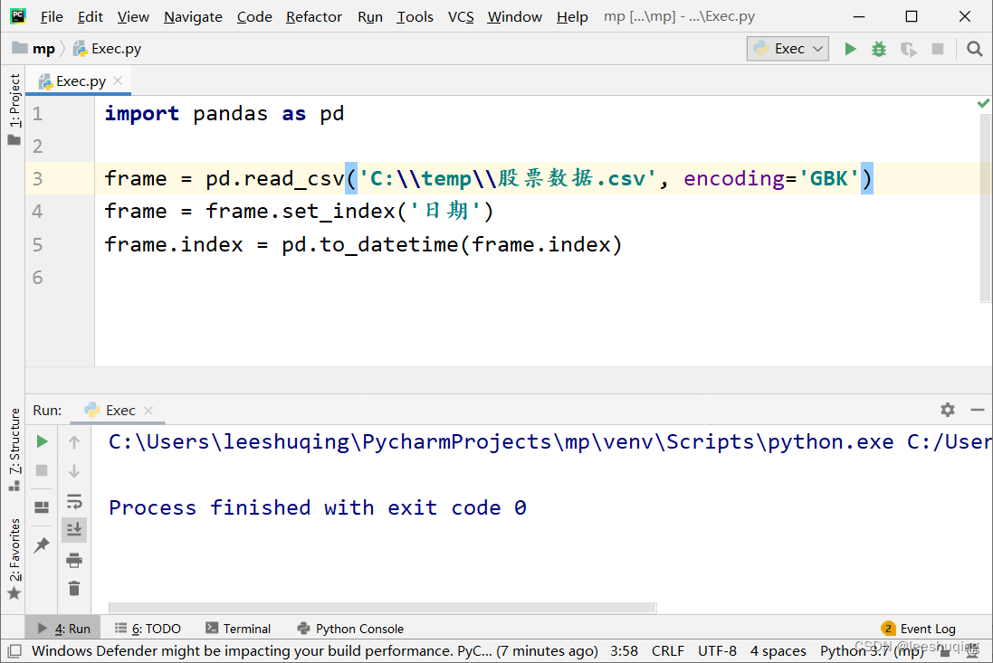 关于如何拷贝数据文件到PyCharm项目中_怎么往pycharm导入文件-CSDN博客