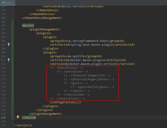 mall在linux环境下的部署（基于docker容器）_mall项目部署liunx-CSDN博客