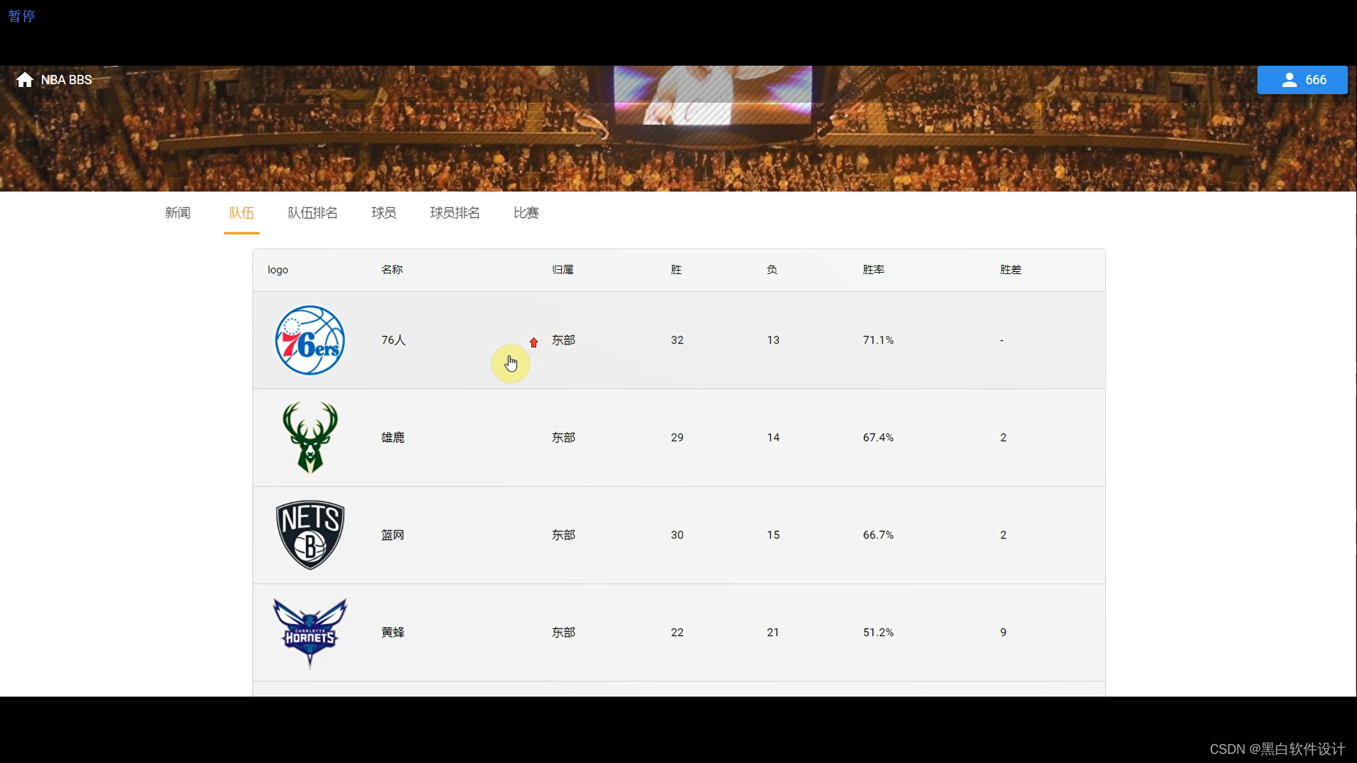 NBA篮球可视化分析网站_nba赛事预测可视化界面-CSDN博客