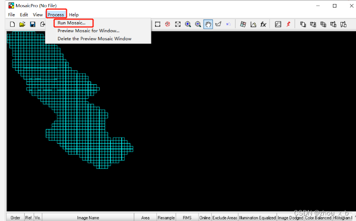 erdas实现多个栅格的拼接（栅格合并ERDAS）-CSDN博客