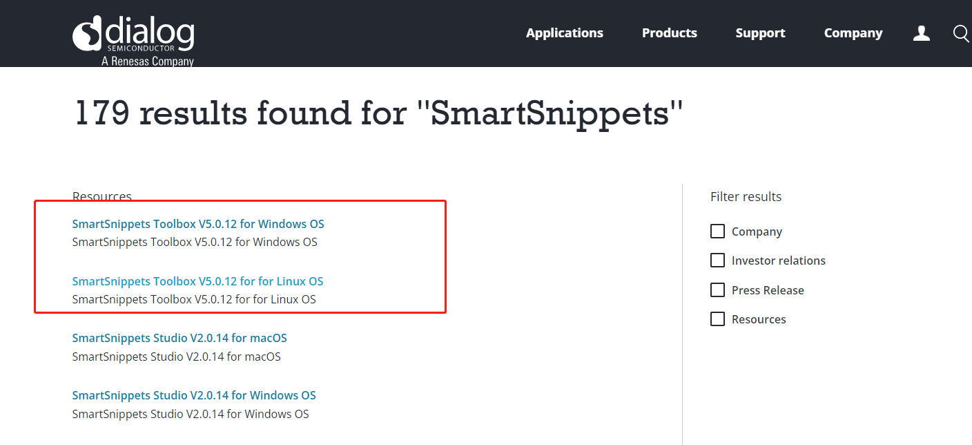 DA14531 学习笔记（一）开发资料汇总_da14531 datasheet-CSDN博客