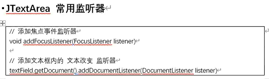 Swing014——jtextarea：文本域组件 Java Jtextarea 设置文字居中 Csdn博客