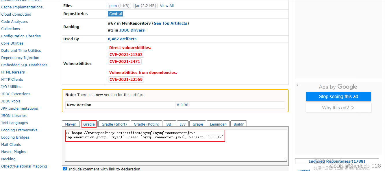 MavenRepository使用：下载jar包和引入jar包坐标_maven 坐标下载-CSDN博客