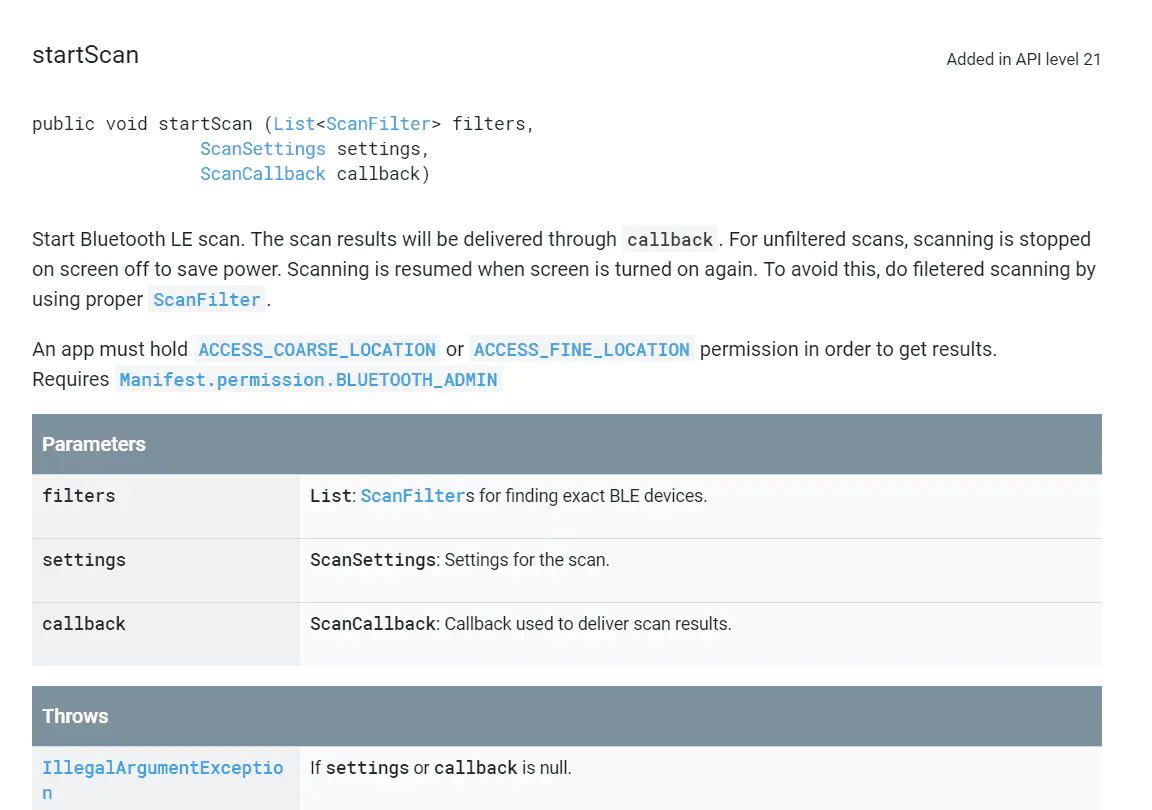 Android BLE蓝牙踩坑总结_scanmode.lowpower-CSDN博客