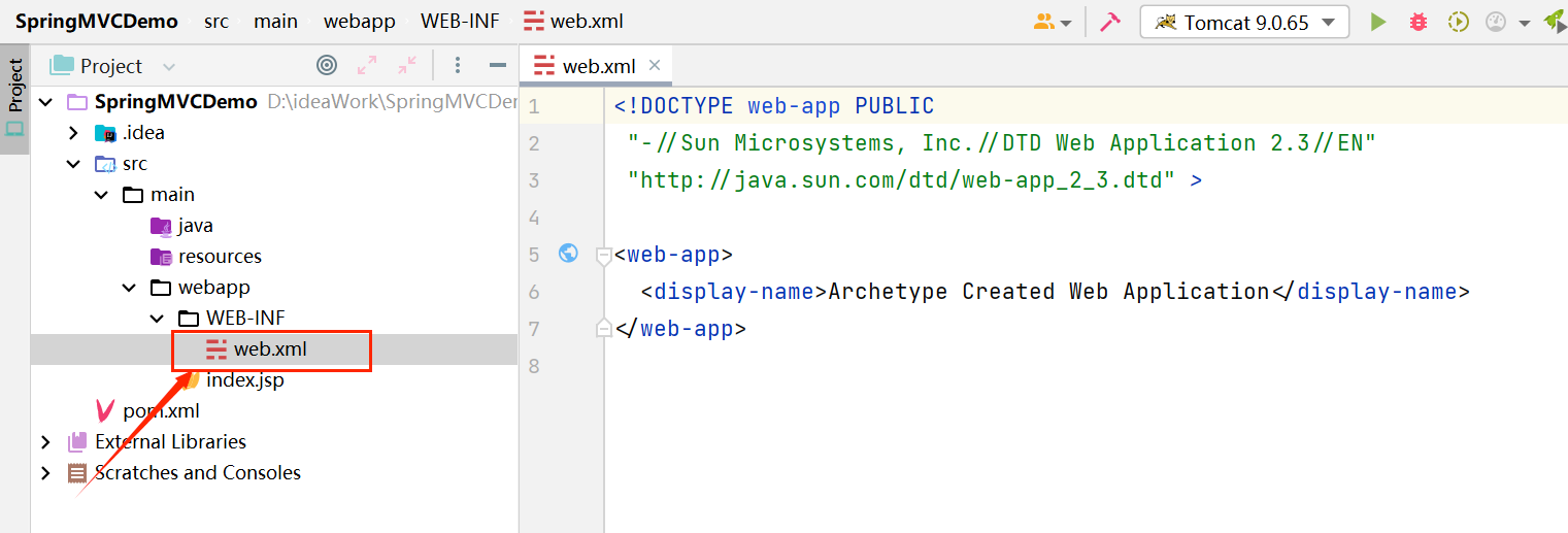 idea2021.3创建Spring MVC项目（基于xml配置文件）_idea 创建spring mvc 项目-CSDN博客