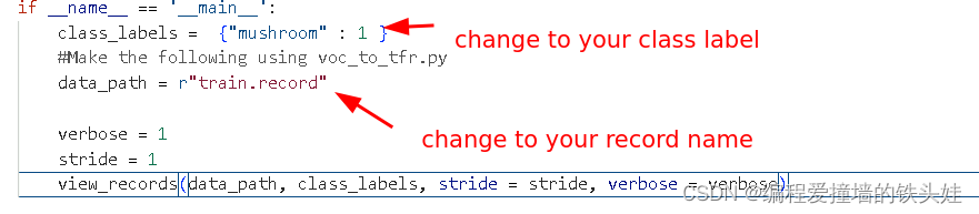 Tensorflow Tfrecord数据集格式可视化tfrecord 数据可视化 Csdn博客
